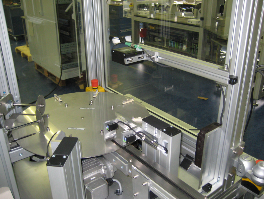 Plug and sockets vision inspection system